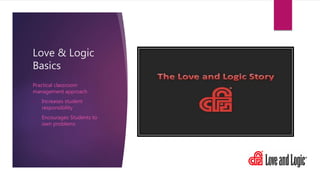 Love & Logic | PPTX