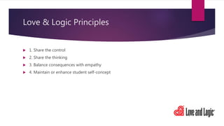 Love & Logic | PPTX