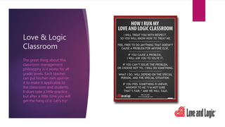 Love & Logic | PPTX