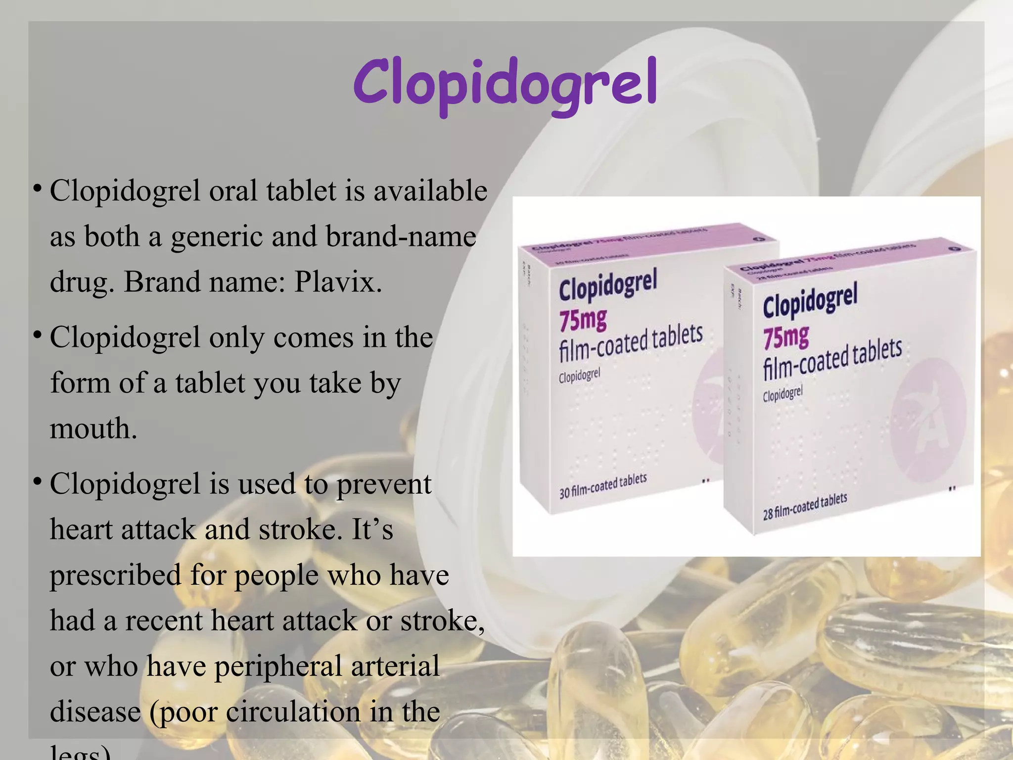 Treatment protocol for a combination diseases patient | PPT