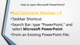 Learn Powerpoint basic to advanced very short and clear | PPT
