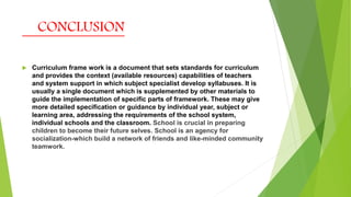 KNOWLEDGE AND CURRICULUM PPT | PPTX