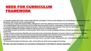 KNOWLEDGE AND CURRICULUM PPT | PPTX