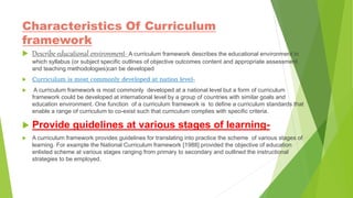 KNOWLEDGE AND CURRICULUM PPT | PPTX