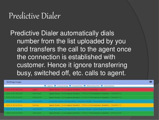 Auto Dialer Solution Provider | PPT