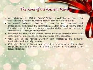 rime of ancient mariner | PPT