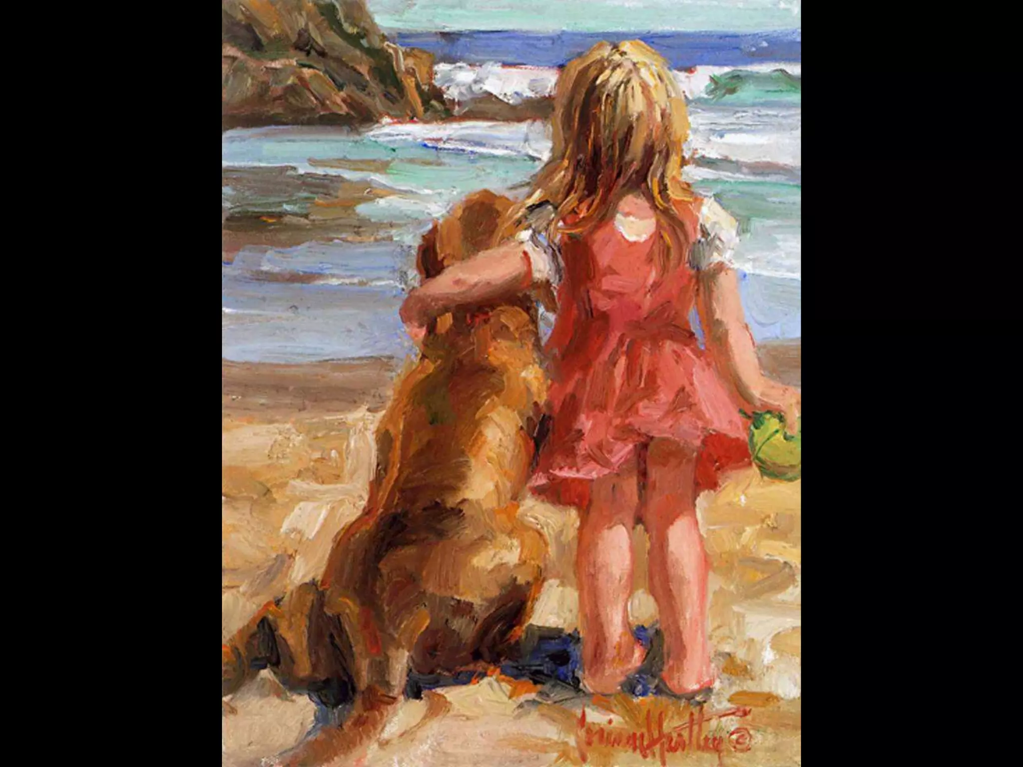 Lovely Paintings by Corinne Hartley | PPT