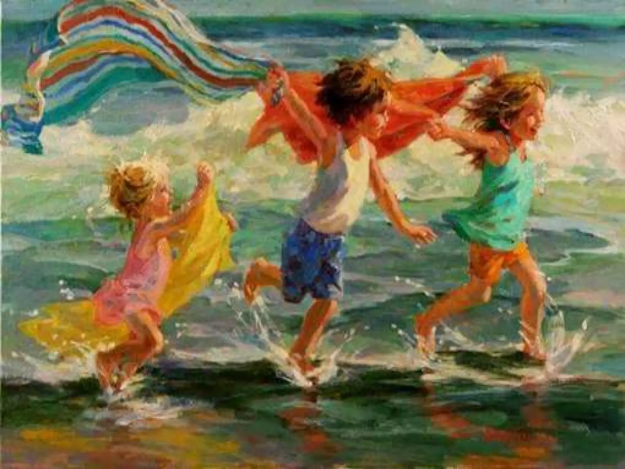 Lovely Paintings by Corinne Hartley | PPT