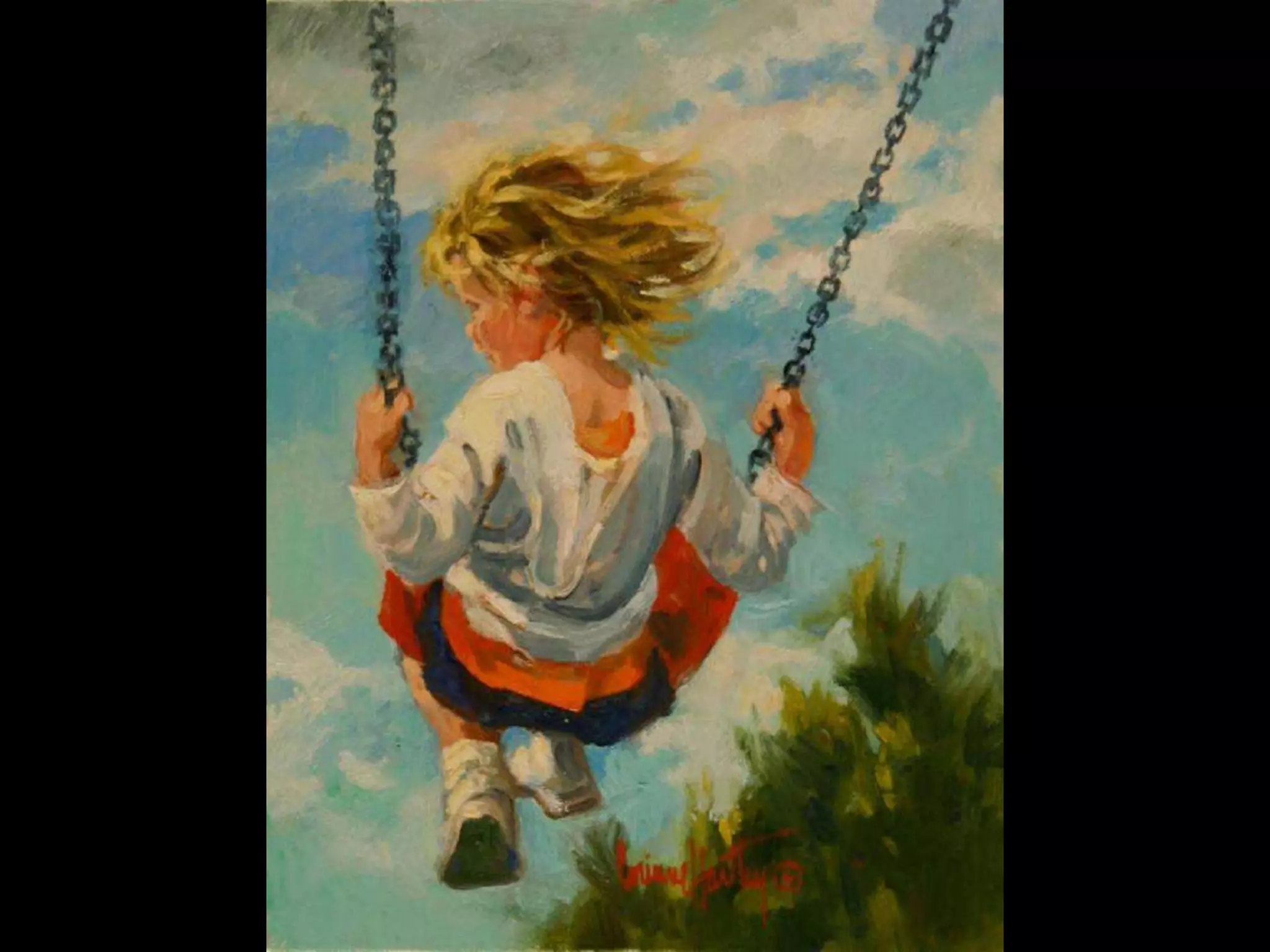 Lovely Paintings by Corinne Hartley | PPT