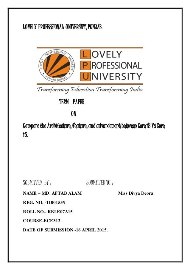 Lovely Professional University