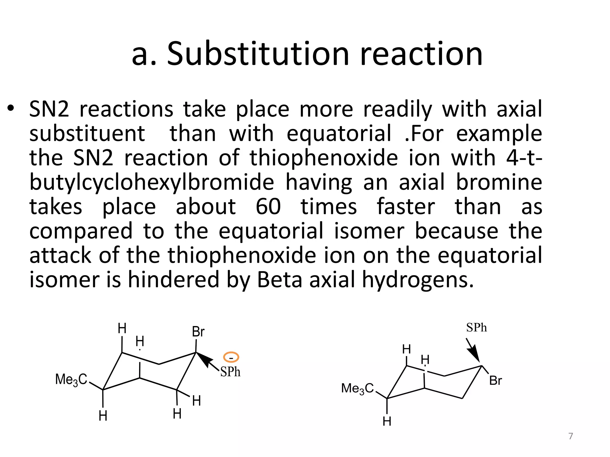 Effect of conformation on reactivity | PPTX