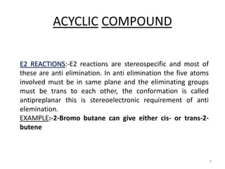 Effect of conformation on reactivity | PPTX