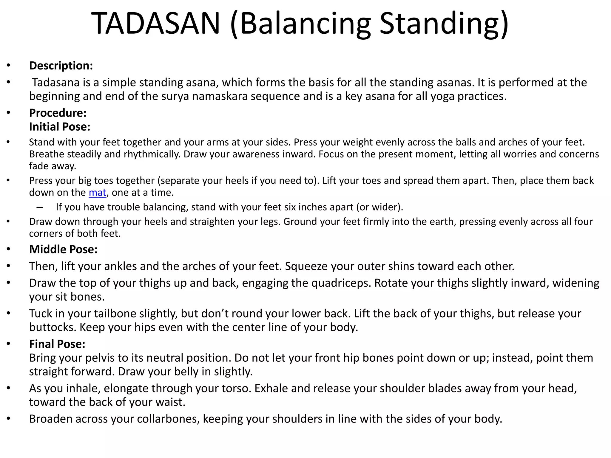 yoga asana | PPTX