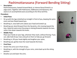 yoga asana | PPTX