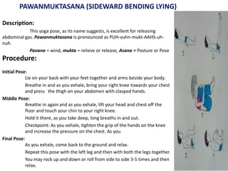 yoga asana | PPTX