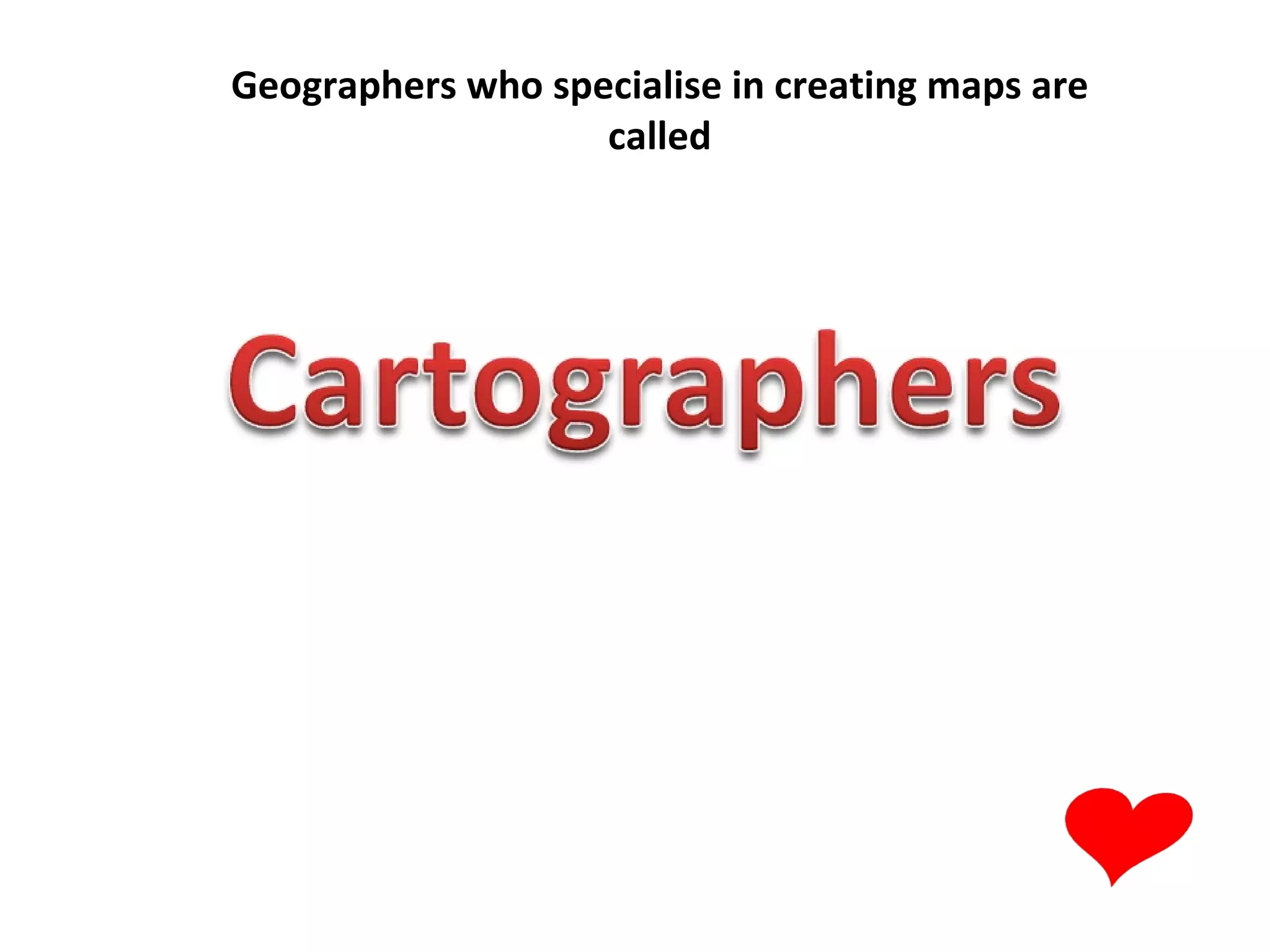 Introduction to mapping | PPT