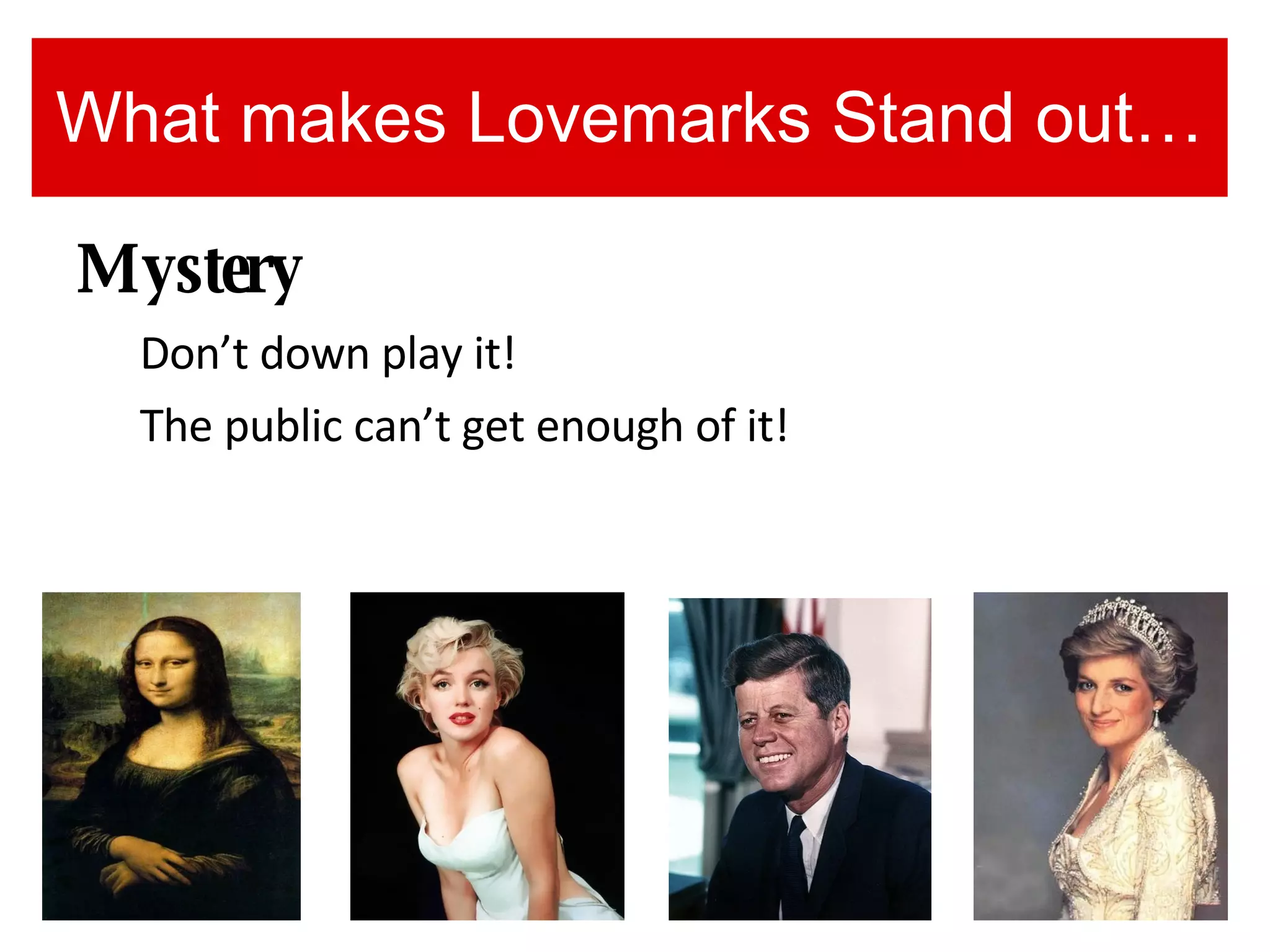 Lovemarks Presentation | PPT
