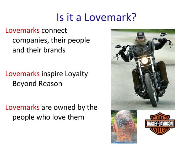 Lovemarks Presentation | PPT