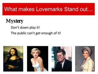 Lovemarks Presentation | PPT