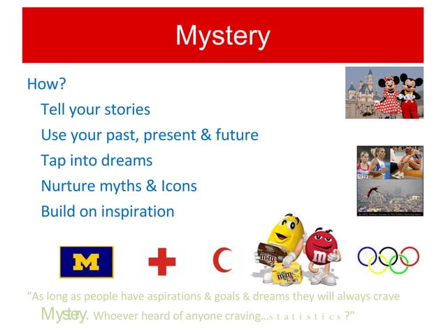 Lovemarks Presentation | PPT