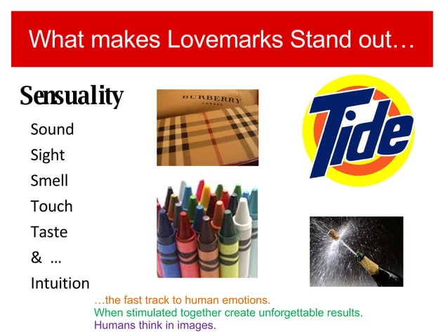 Lovemarks Presentation
