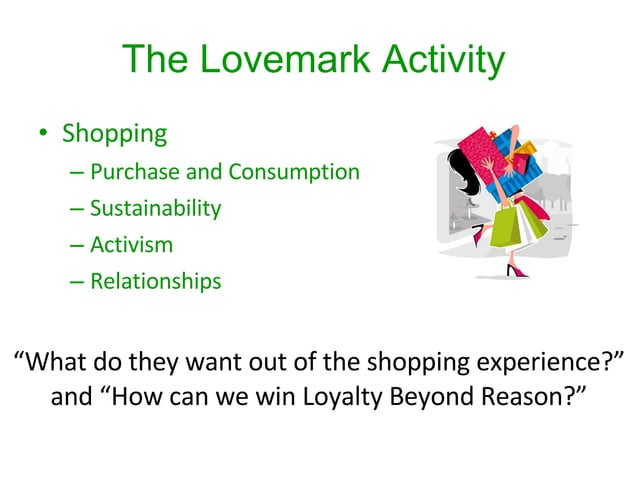 Lovemarks Presentation | PPT