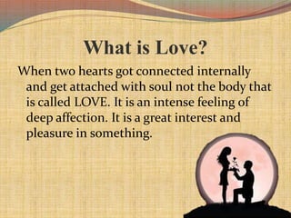 Love marriage | PPTX