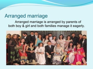 Love marriage VS arranged marriage | PPT