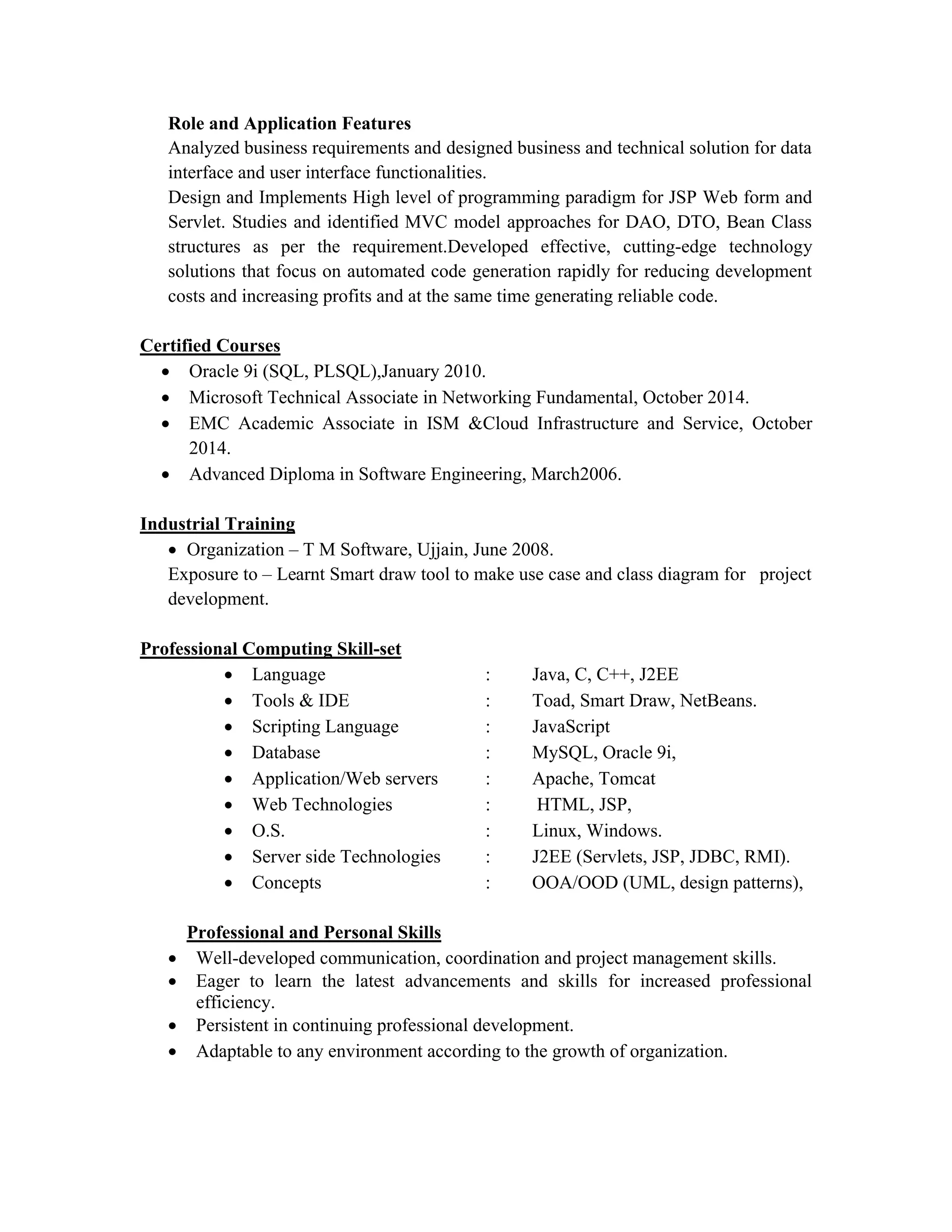 Lovenish resume | PDF