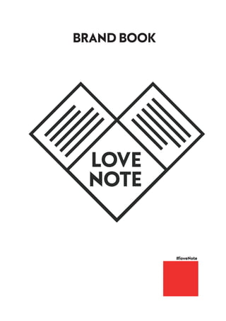 Love Note Brand Book | PDF