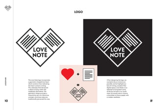 Love Note Brand Book | PDF