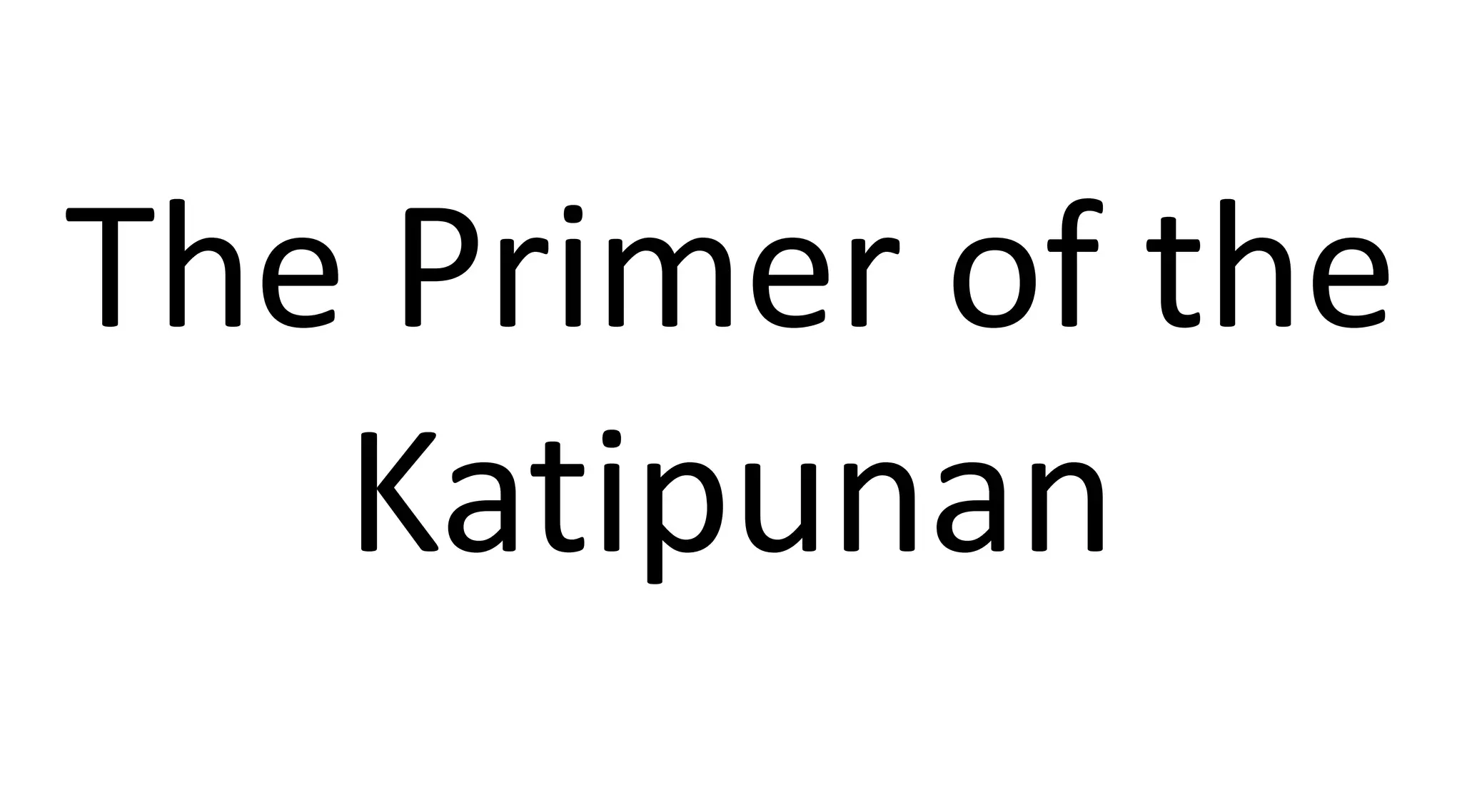 Love of country | PPTX