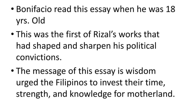 Love of country | PPTX | Bereavement | Family and Relationships