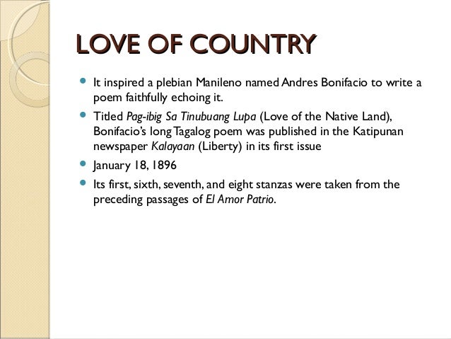 Love of country (2)
