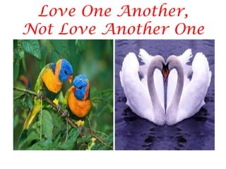 Love one another | PPTX | Parenting Children Aged 4-11 | Parenting