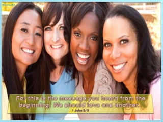 Love one another | PPT