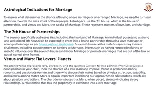 _Love or Arranged Marriage based on the Birth Chart.pptx