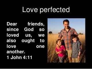 Perfect Love | PPT