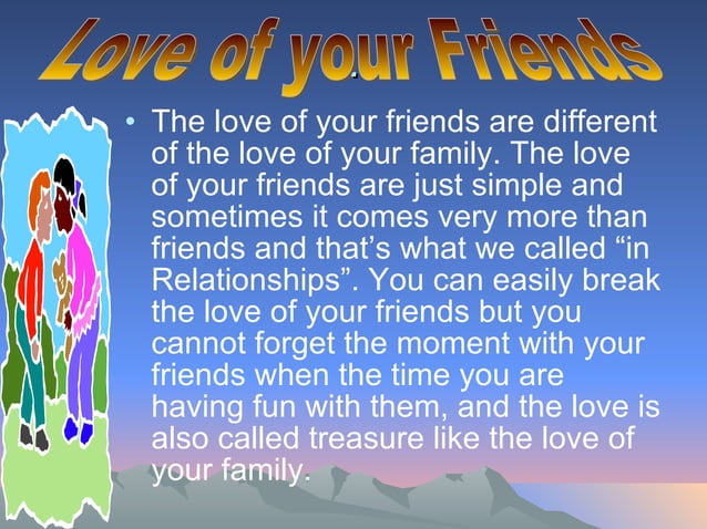 Different Kinds of Love | PPT | Christianity | Religion & Spirituality