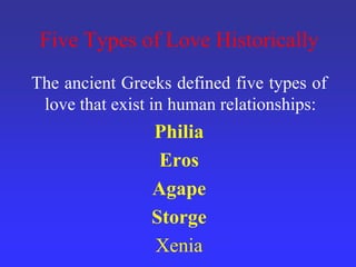 Love Presentation | PPT