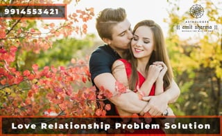 Love Relationship Problem Solution | PPT