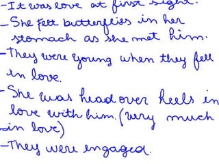 Love relationships mr. and mrs. foster | PPT