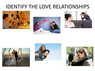 Love relationship vocabulary | PPTX