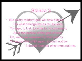 Love's deity 1 | PPT
