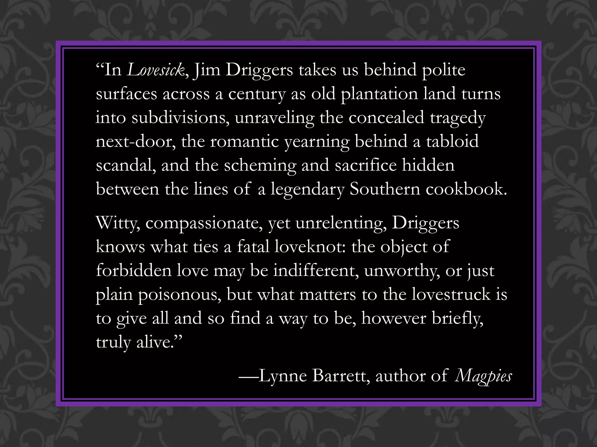 Lovesick power point | PPT