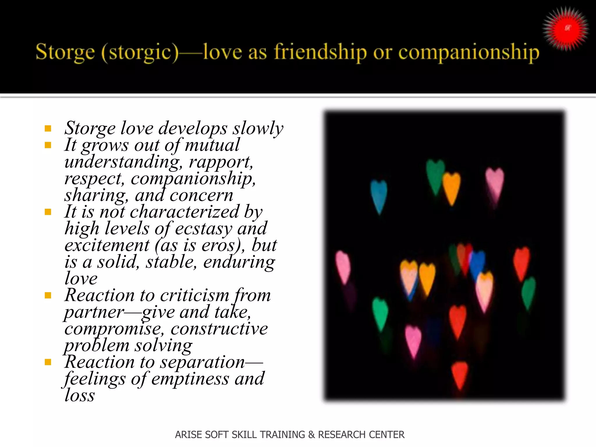 Love = six styles of love | PPSX
