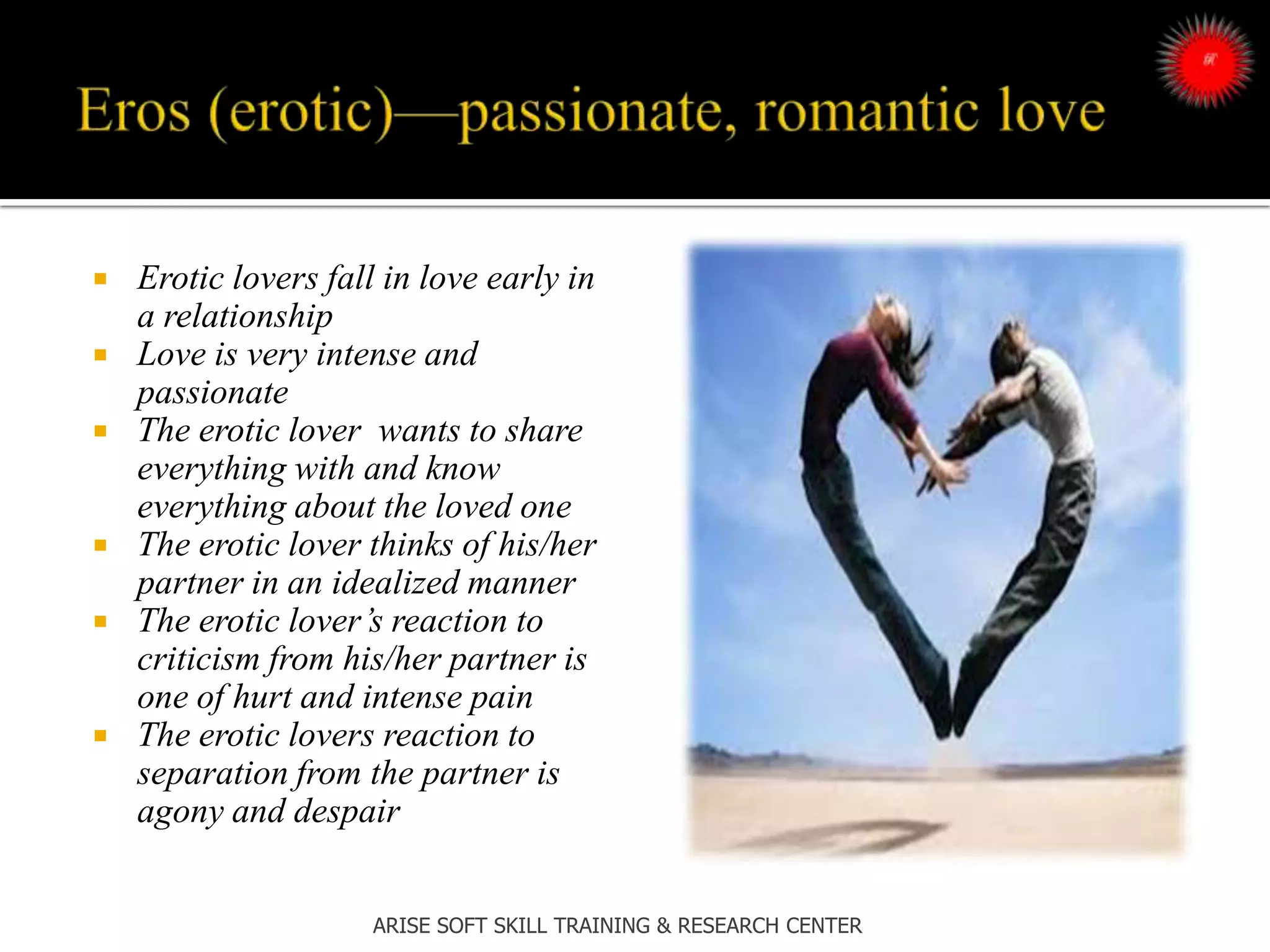 Love = six styles of love | PPSX