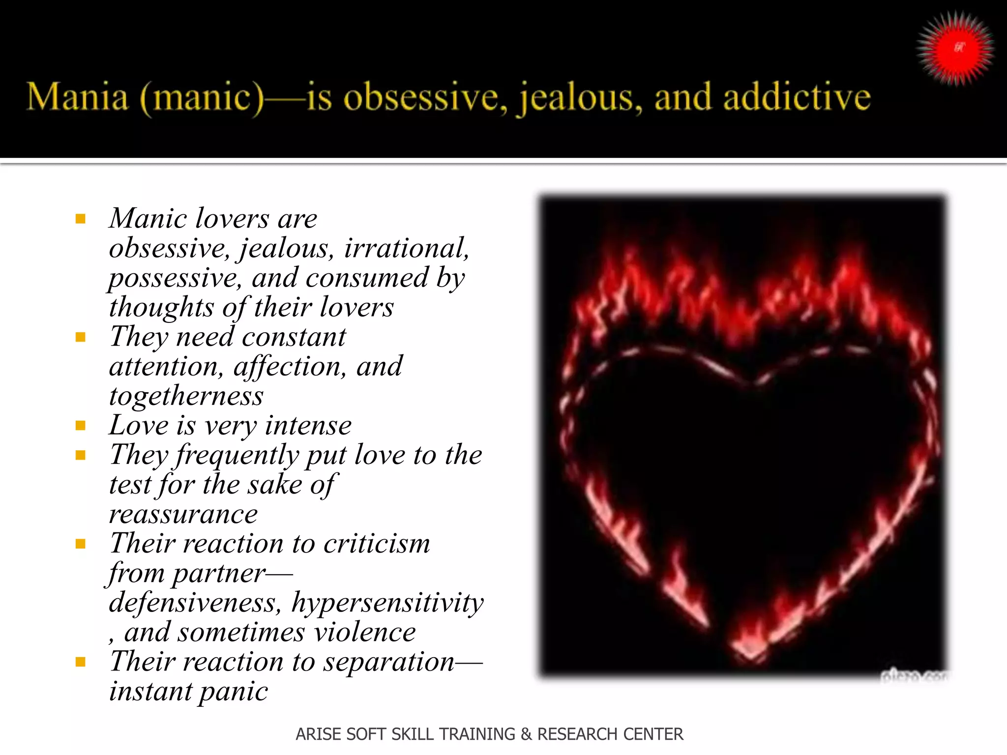 Love = six styles of love | PPSX