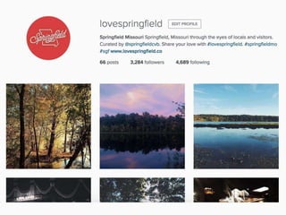 LoveSpringfield.co – Crowdsourcing inspiration from locals and visitors ...