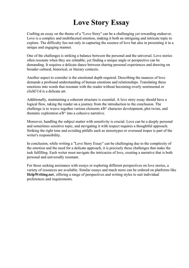 Love Story Essay.pdf